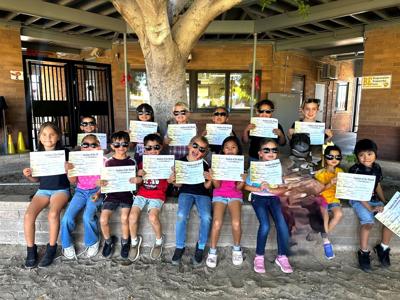 Blake Primary School Students of the Month | Parker Pioneer ...