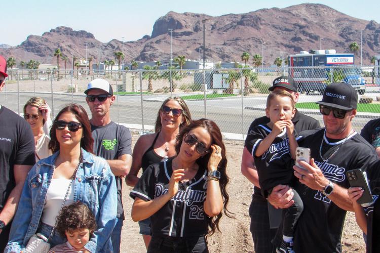 Groundbreaking for Paradyme’s ‘barn caves’, the latest of Havasu’s ...