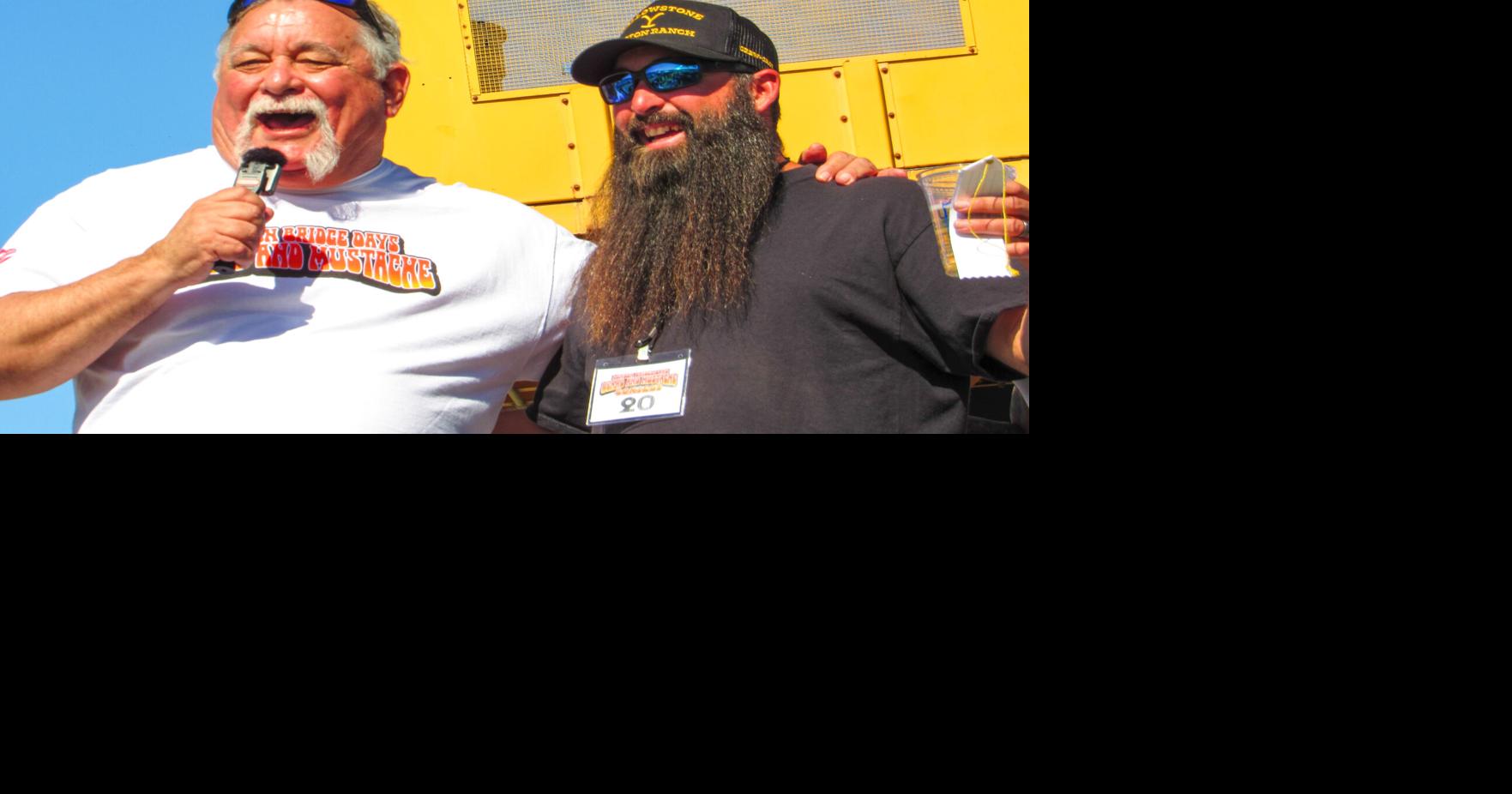 Wild beards and epic mustaches to battle it out at London Bridge ...