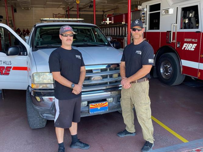 Desert Hills firefighters aiding Arizona's wildfire battle | Local News ...