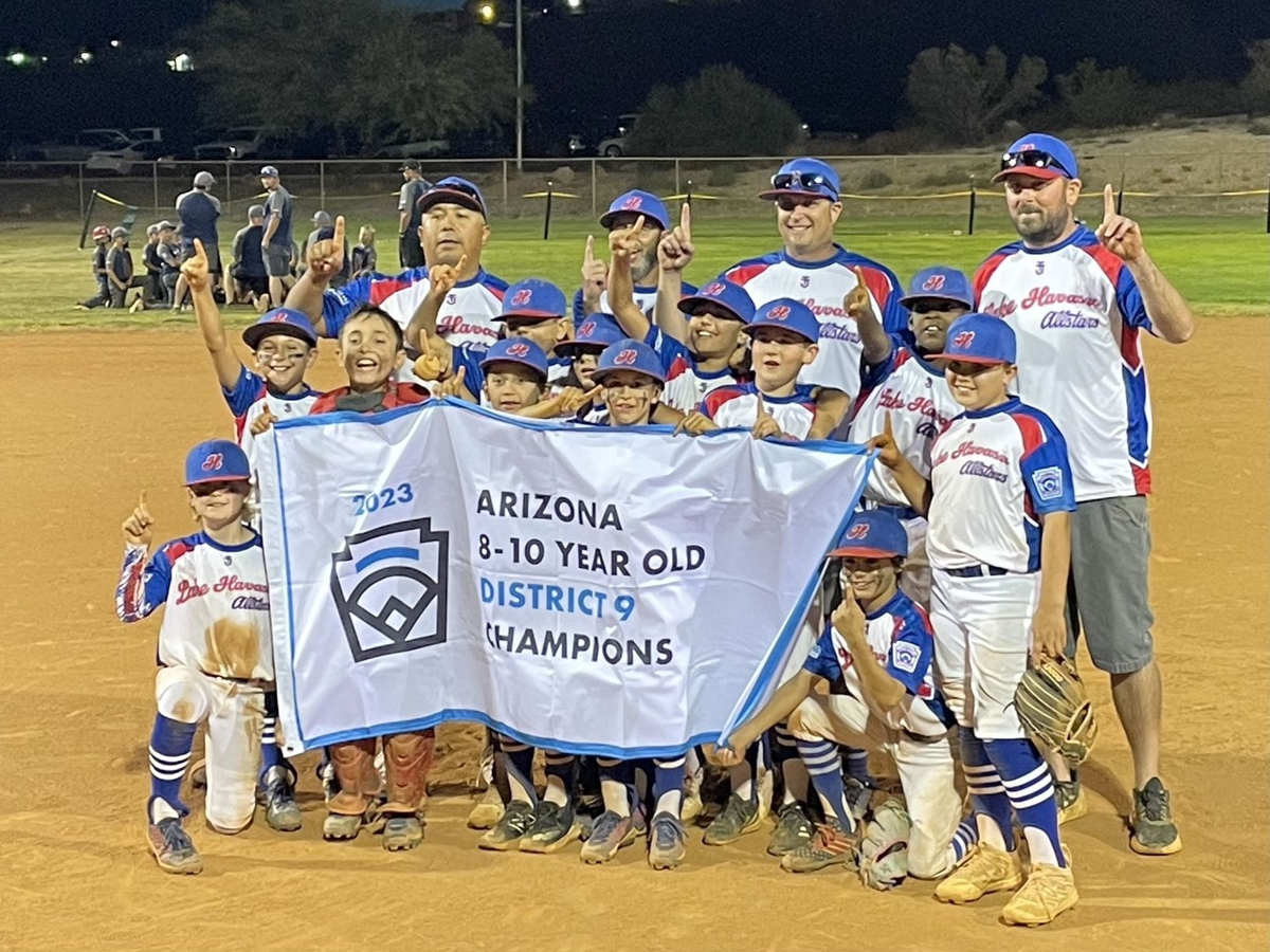 Havasu Little League 8-10 All Stars advance to state | Local Sports News | havasunews.com