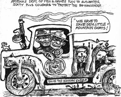 Robert Licher Sr.: Not the first time wild animals have been targeted ...