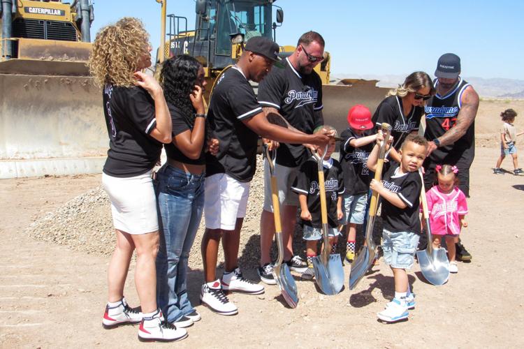 Groundbreaking for Paradyme’s ‘barn caves’, the latest of Havasu’s ...
