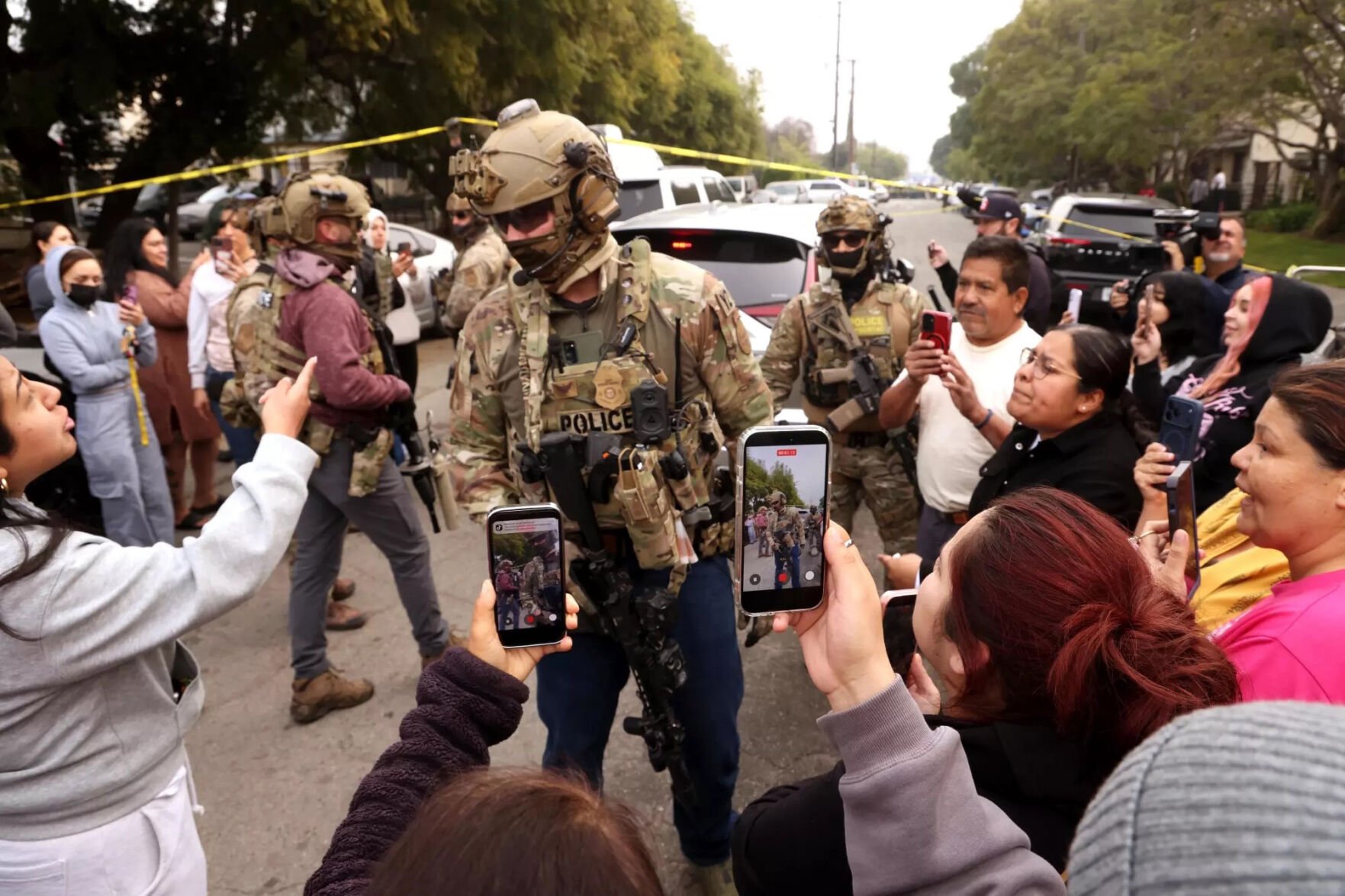 Trust in ICE plummets, even when agents target serious criminals ...