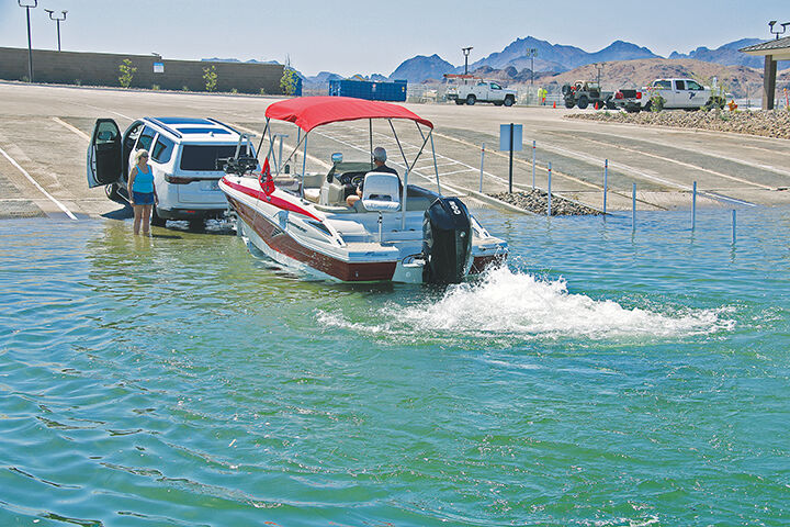 Smooth launch for Havasu Riviera ramp | Local News Stories | havasunews.com