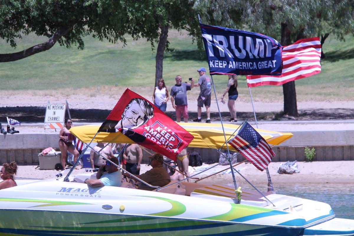 Thousands participate in pro-Trump boat parade in Lake Havasu City ...