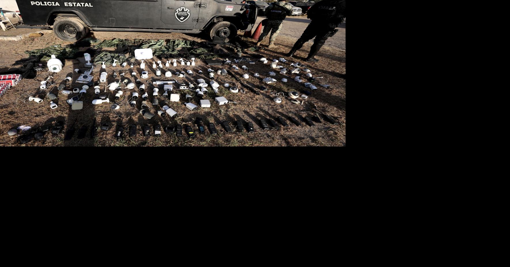 US officially designates drug cartels as terrorist organizations ...