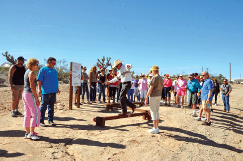 Mohave County supervisor Joy Brotherton memorialized in Meadview ...