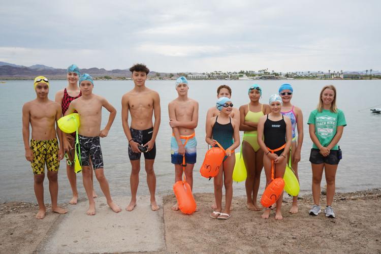 Swimmers hit the water for 12th Annual Coach Mike Memorial Swim ...