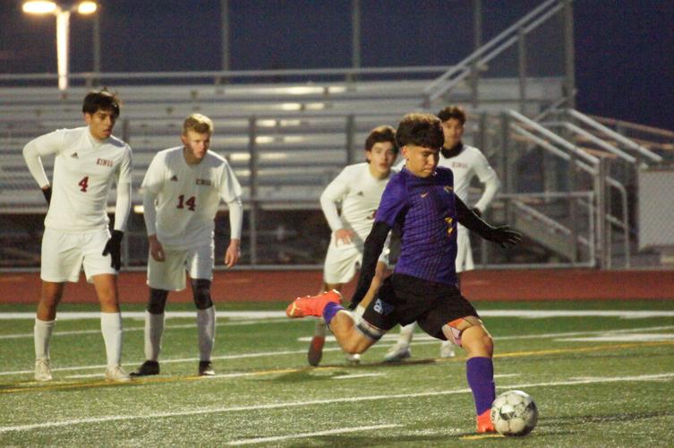 Photos: Knights soccer ends season on PKs against Kofa | Complimentary ...