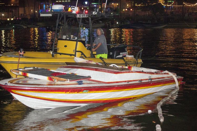 Update: Boat explodes in Havasu's Bridgewater Channel | Local News ...
