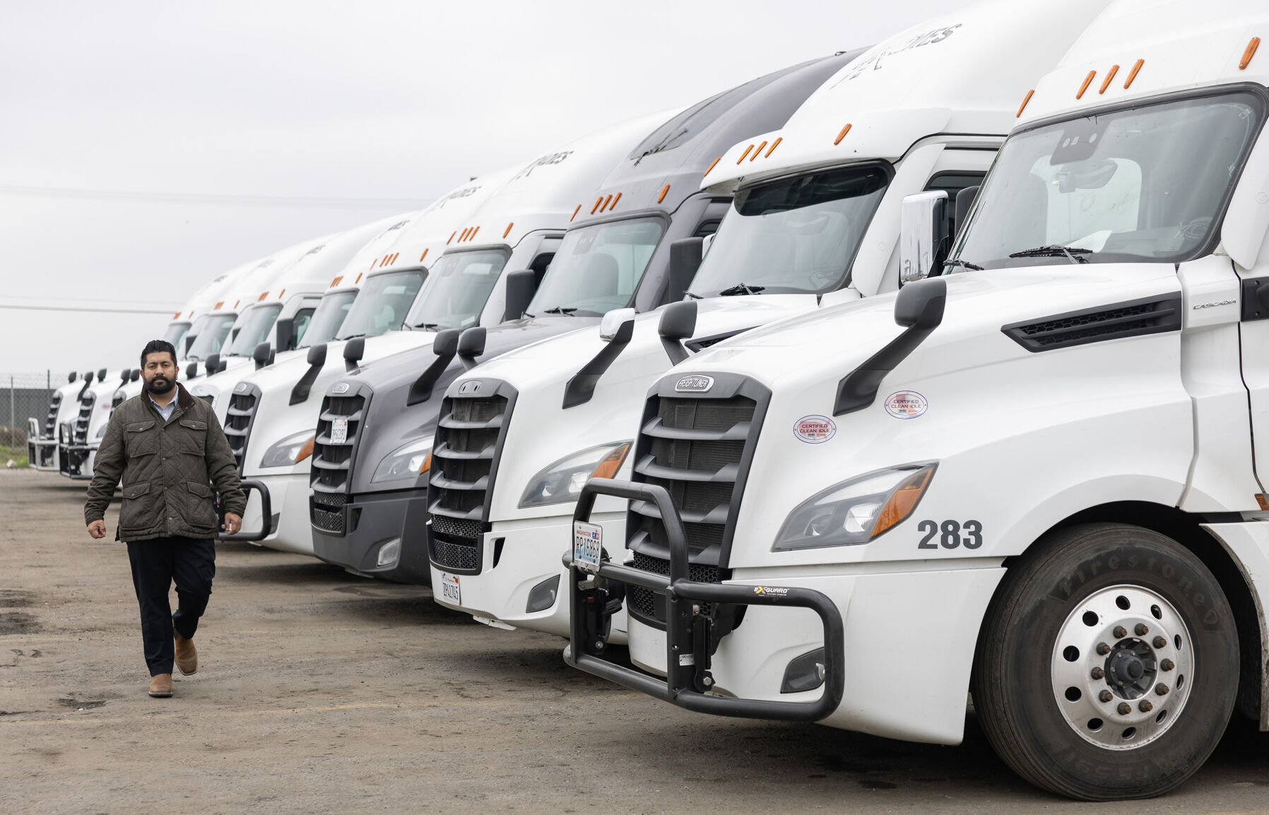 California sets up a showdown with Washington by reissuing licenses to ...