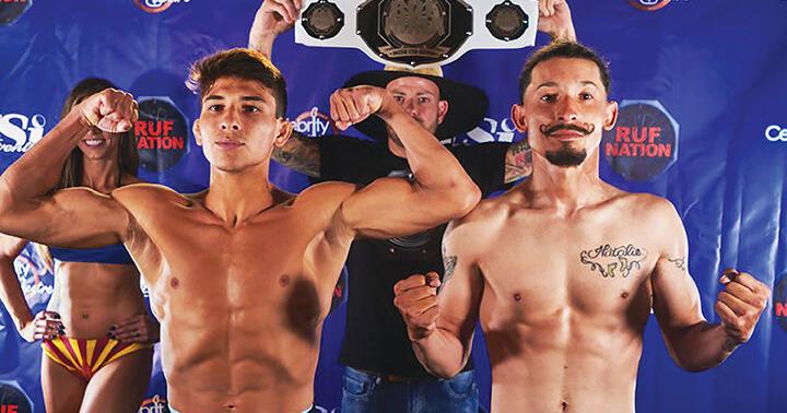 Local MMA fighter wins amateur flyweight world title in RUF 48 | Local ...