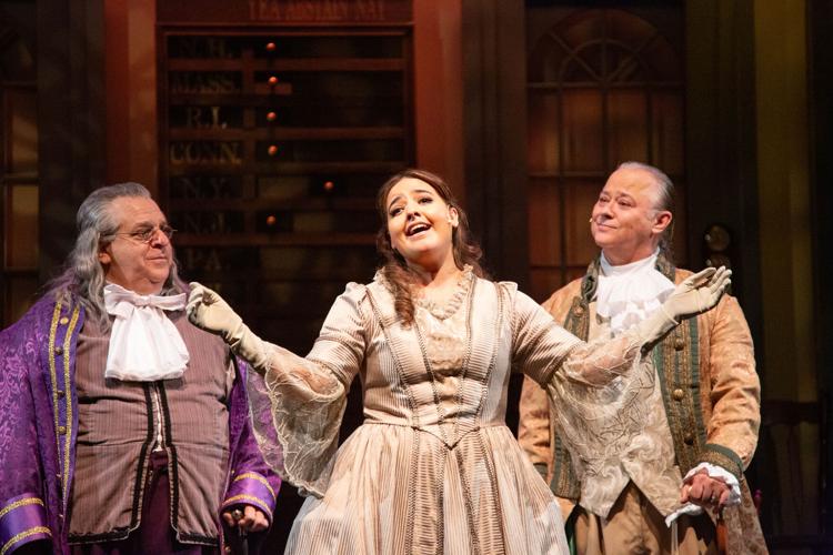 Founding fathers take the stage in GraceArts Live's patriotic musical ...