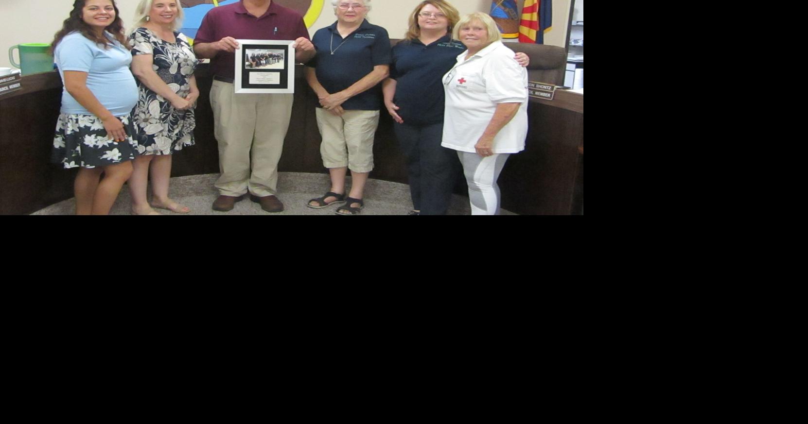 Aquatics Association shows appreciation to Town and Tribes | Parker ...