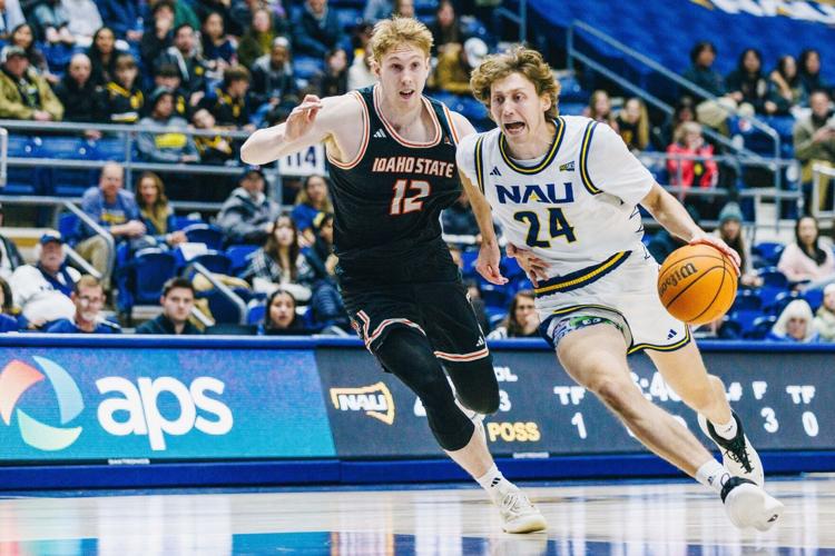 Career highs not enough to snap NAU men’s basketball home losing streak ...