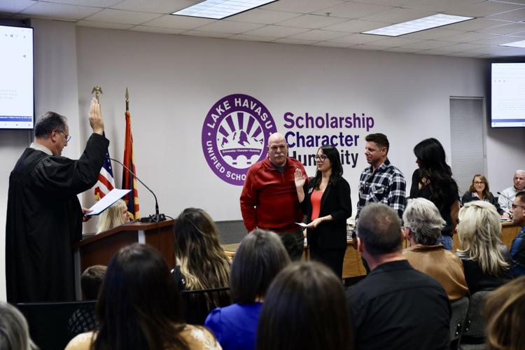 Rose, Tinsley, Houston join LHUSD school board | Local News Stories | havasunews.com