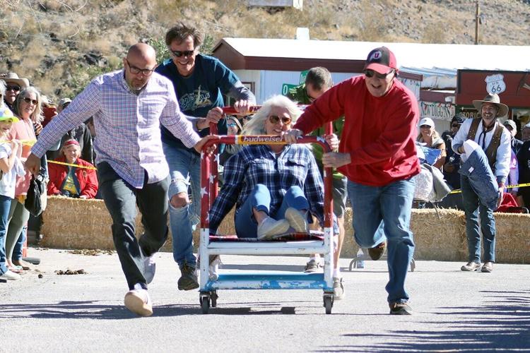 Photos:34th Annual Great Oatman Bed Races | Local News Stories ...