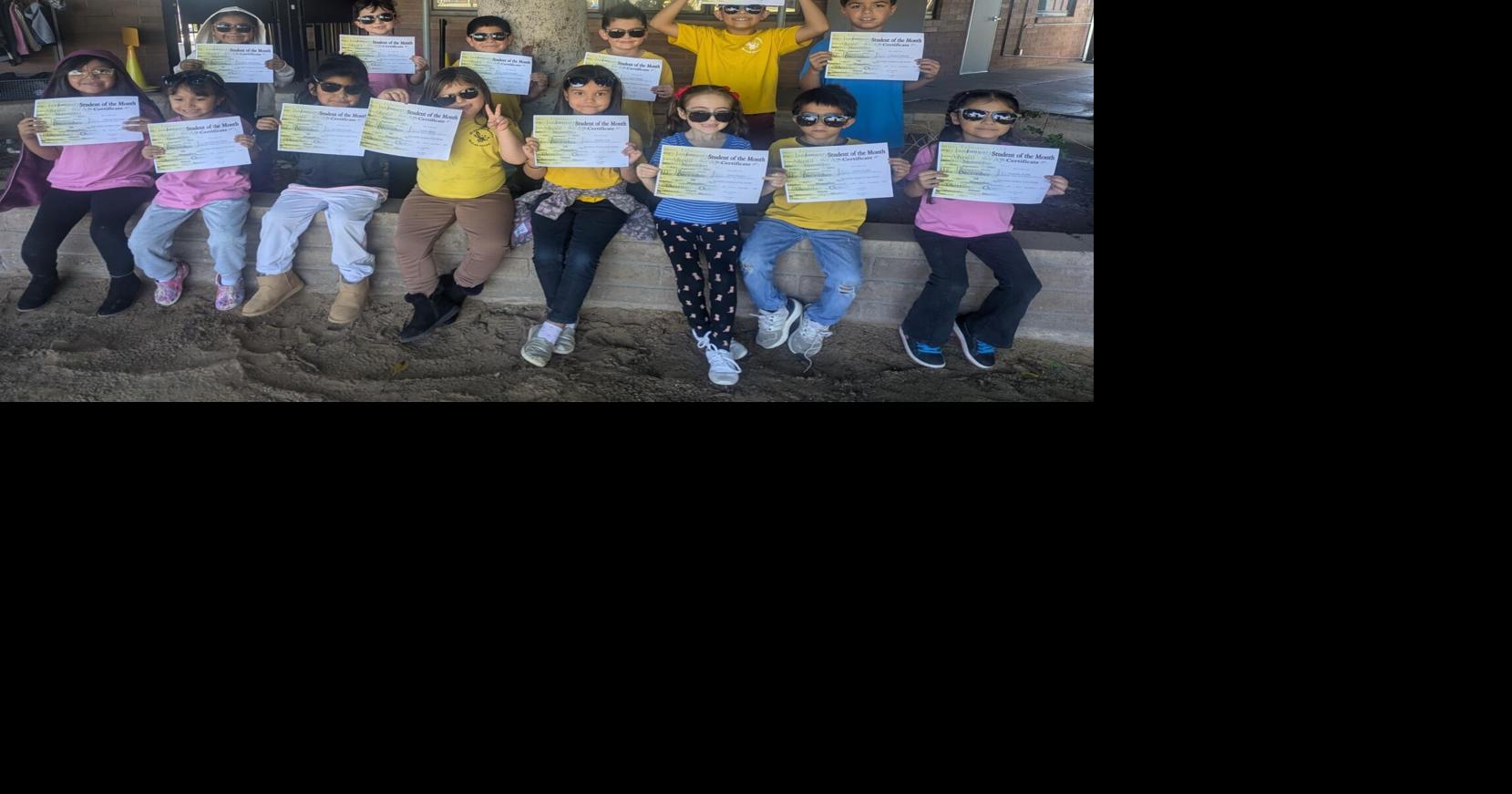 Blake Primary School November Students of the Month | Parker News ...