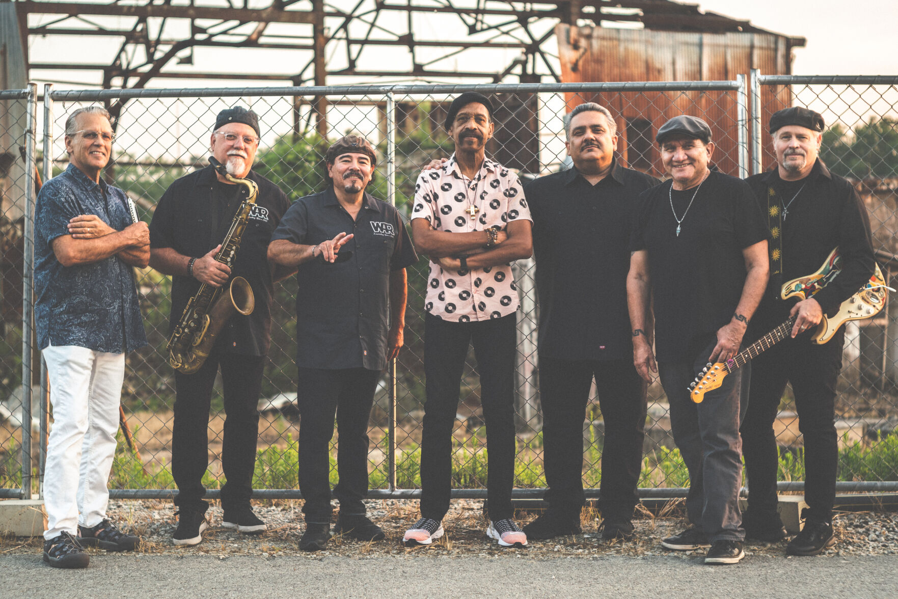 Legendary funk band WAR set to perform at Edge Pavilion in Laughlin ...