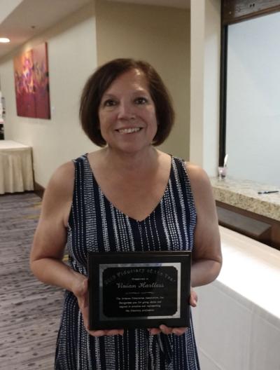 Hartless named Fiduciary of the Year | Parker News | havasunews.com