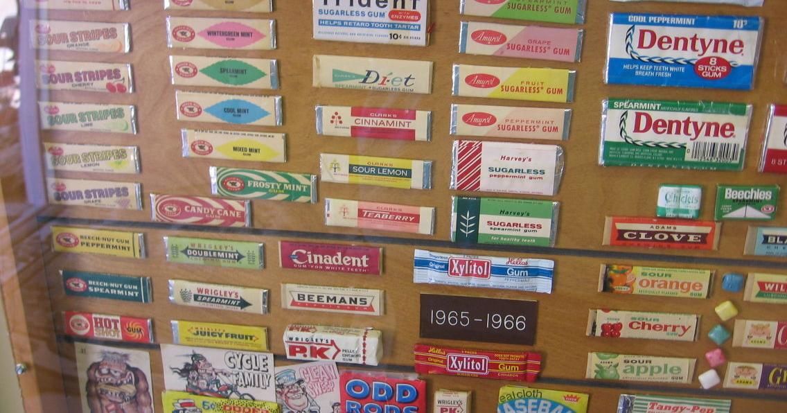 A most unusual museum—gum history | Parker News | havasunews.com