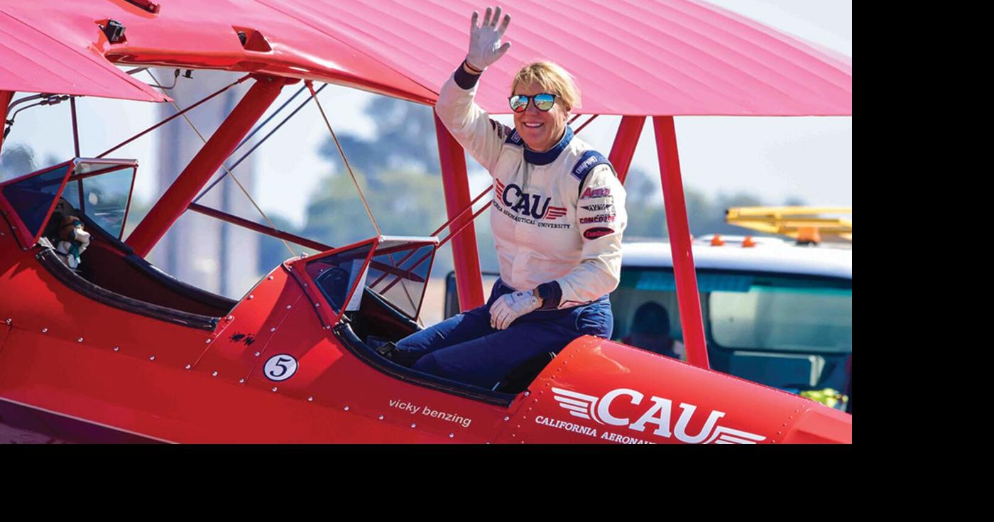 Aerobatic pilot Vicky Benzing joins performer line-up at Laughlin ...