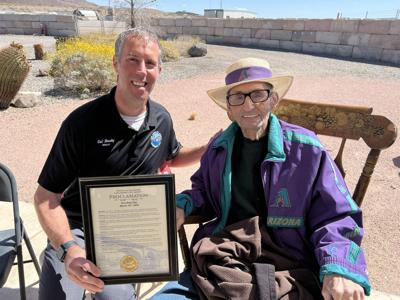 Mayor designates ‘Don Noel Day’ to honor Havasu pioneer’s 90th birthday ...