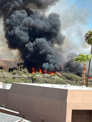 Laughlin fire: Arson possible cause of brush fire on Nevada side of ...