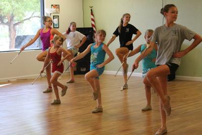 Havasu girls learn commitment, community through Baton Club | Local ...
