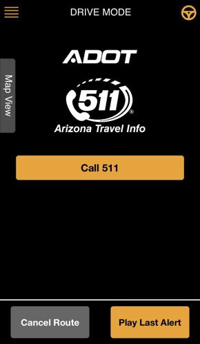 New AZ511 app helps drivers plan routes across Arizona | Local News ...