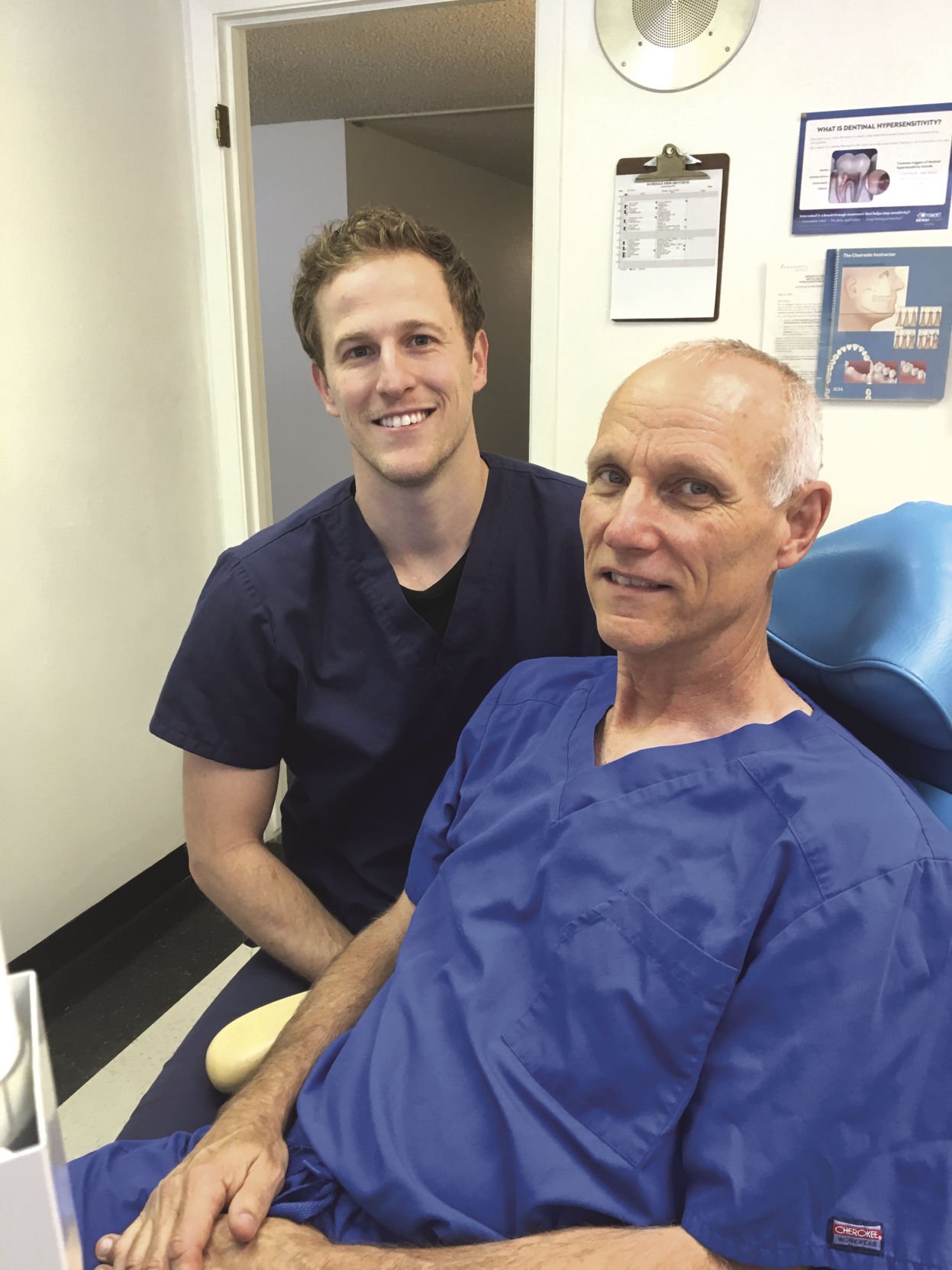 Like father, like son: Dentistry in the Lundin family's DNA | Local ...