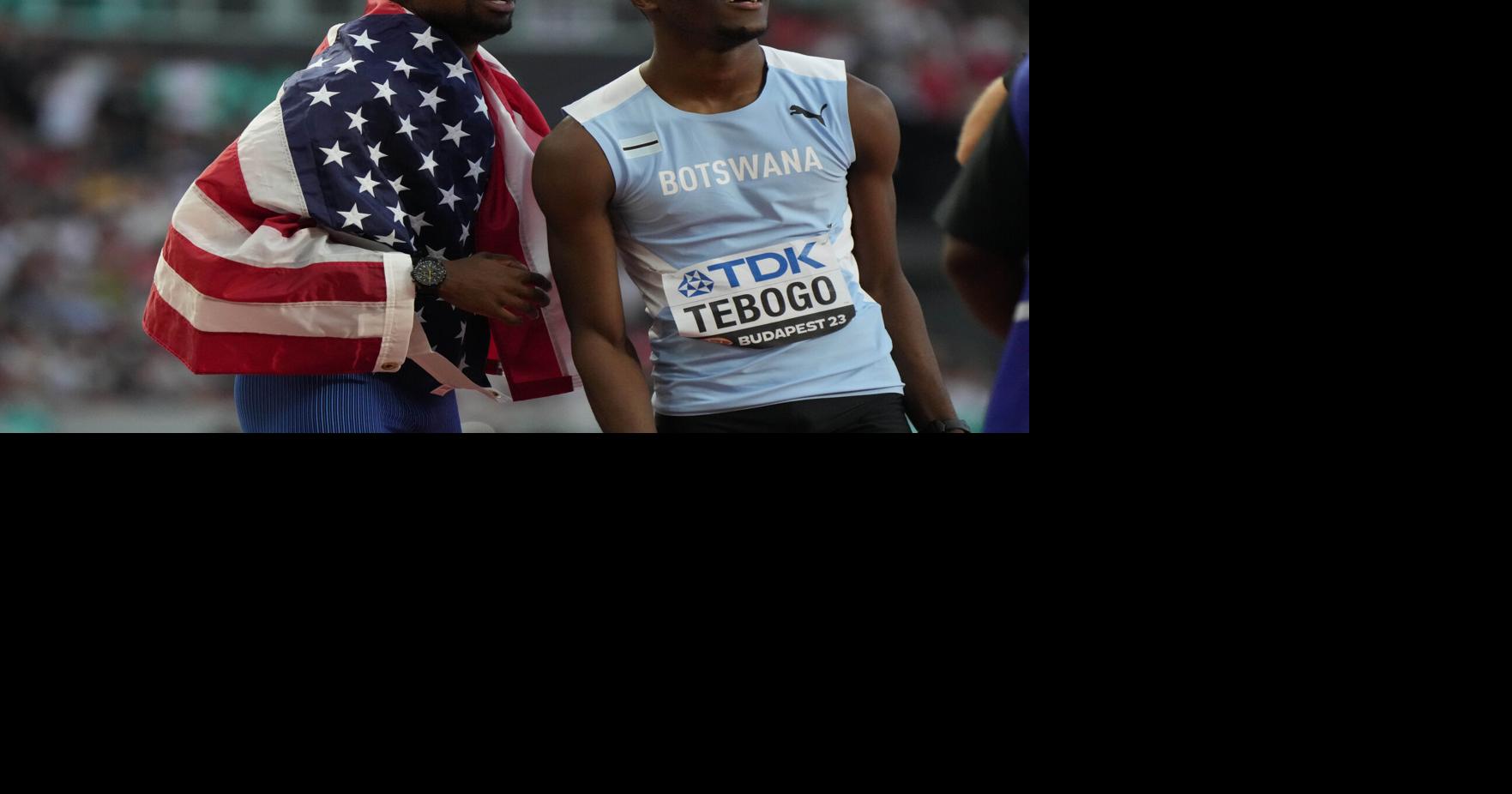 Lyles wins world title at 100 meters and sets his sights on more ...