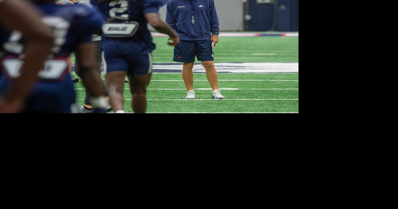 UConn football coach calls out opposing coaches: ‘Think hard before you ...