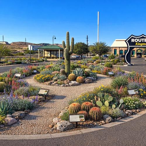 A nature walk packed with native plants is in the works for downtown ...