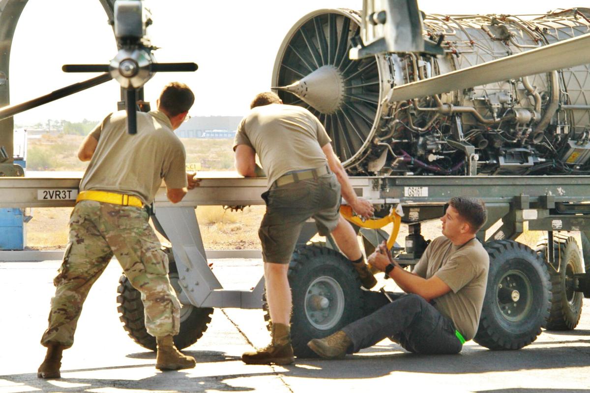 Military enlists Havasu’s Home Depot as F-16’s faulty engine is ...
