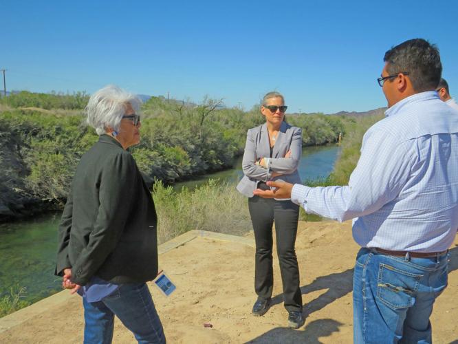 Gov. Hobbs makes visit to Parker | Parker News | havasunews.com