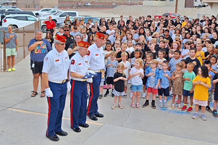 Telesis continues decades-long flag-raising ceremony for students ...