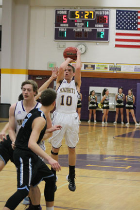 Knights knock out Hawks in vital two-overtime game | Local Sports News ...