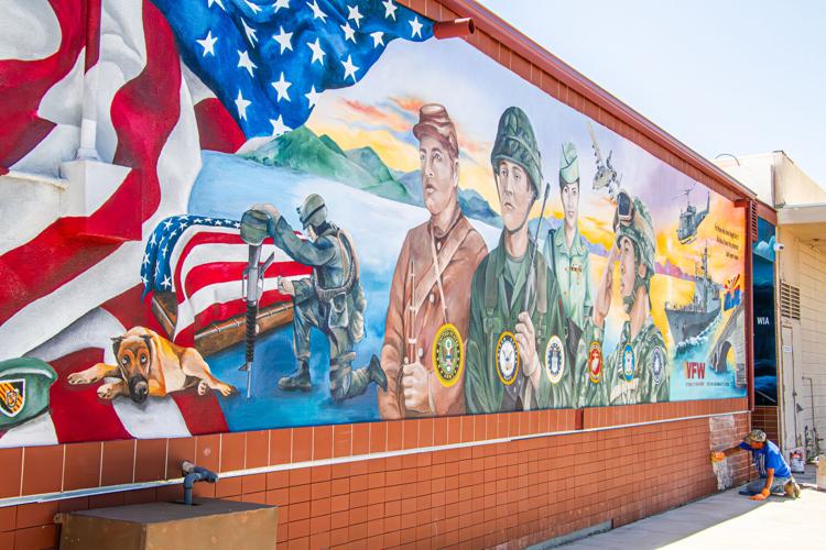 Second phase of VFW mural set to begin with $55,000 in county funding | Local News Stories ...
