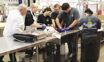 Volunteers, service clubs prep for today’s community dinner | Local ...