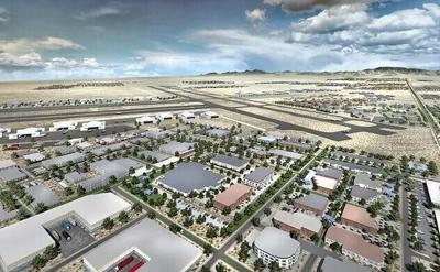 Agency says proposed development near Hoover Dam has an adequate water ...