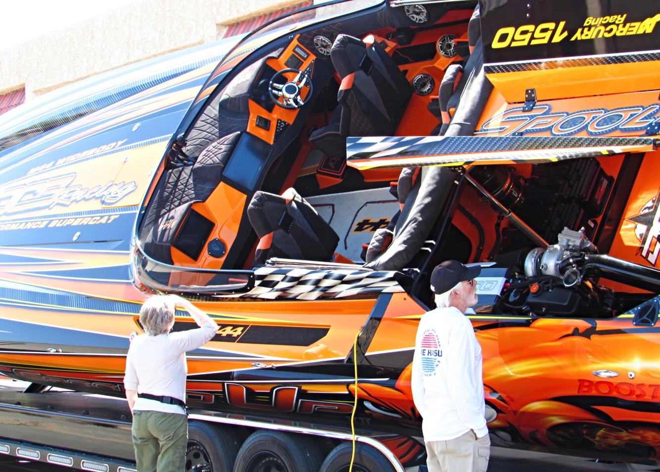 Performance boats return to Lake Havasu for Super Cat Fest West | Local ...