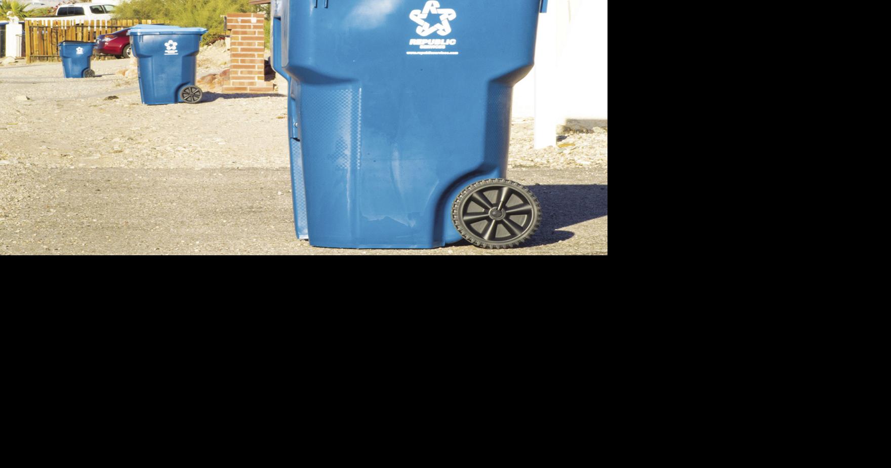 Back to basics: Republic Services wants to simplify recycling in Havasu ...