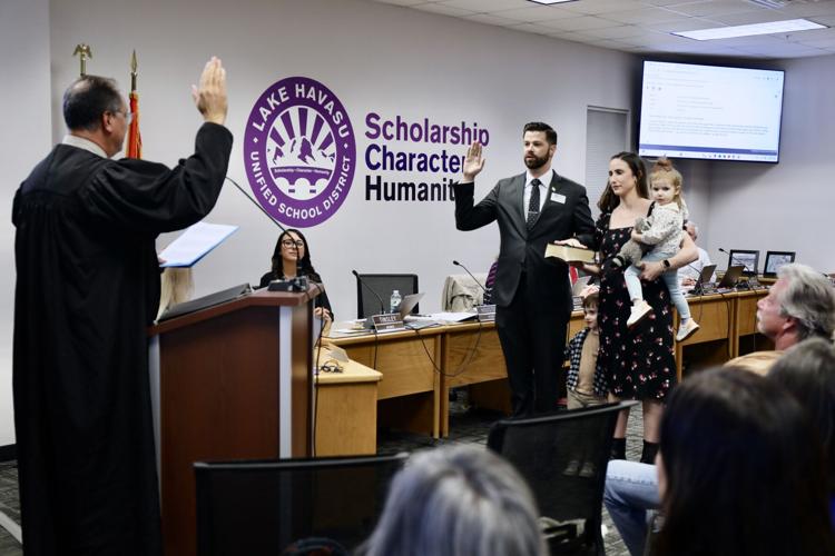 Rose, Tinsley, Houston join LHUSD school board | Local News Stories | havasunews.com