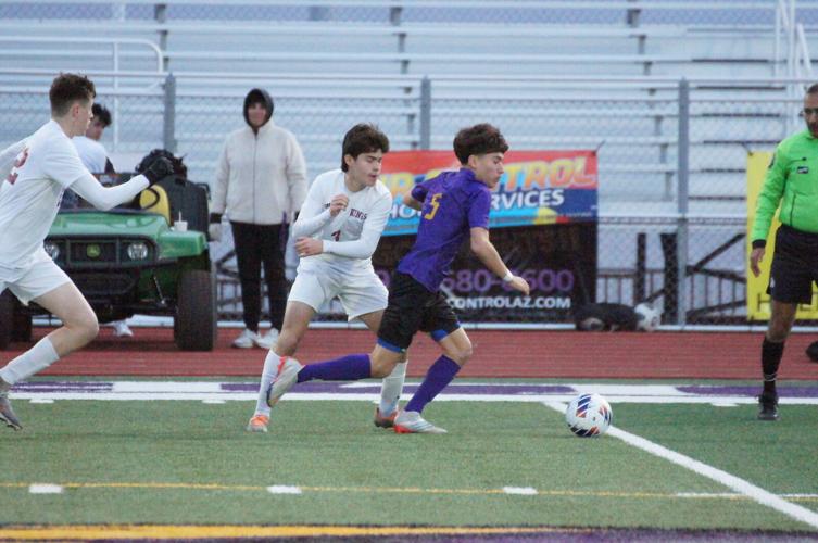 Photos: Knights soccer ends season on PKs against Kofa | Complimentary ...