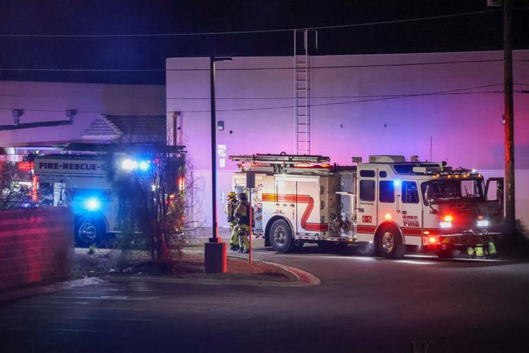 Photos: Vehicle fire extinguished near Bashas and Goodwill ...