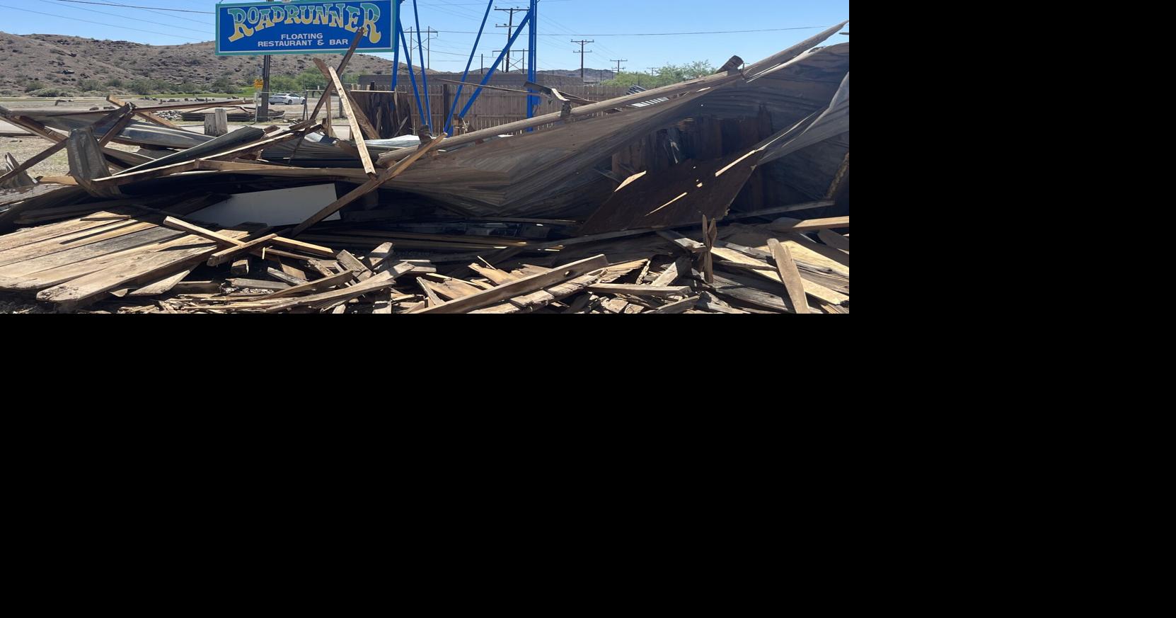 Recently-opened Roadrunner Resort & Floating Dock Bar recovers quickly ...
