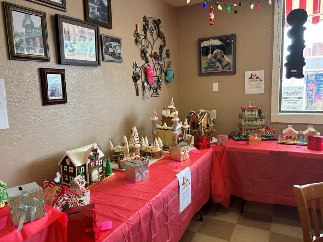1st Annual Gingerbread House Contest to raise money for local ...