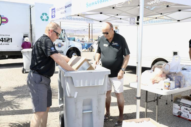 Real estate group collects nearly 400 pounds of food for local food ...